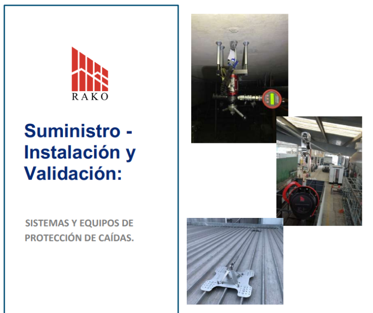 Suministro - Instalación y Validación de SPDC. - Rako Chile Ltda.
